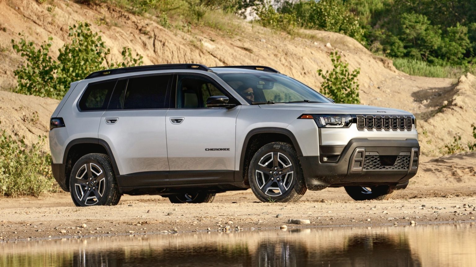 2026 Jeep® Cherokee Returns As A Bold, Boxy Hybrid - MoparInsiders