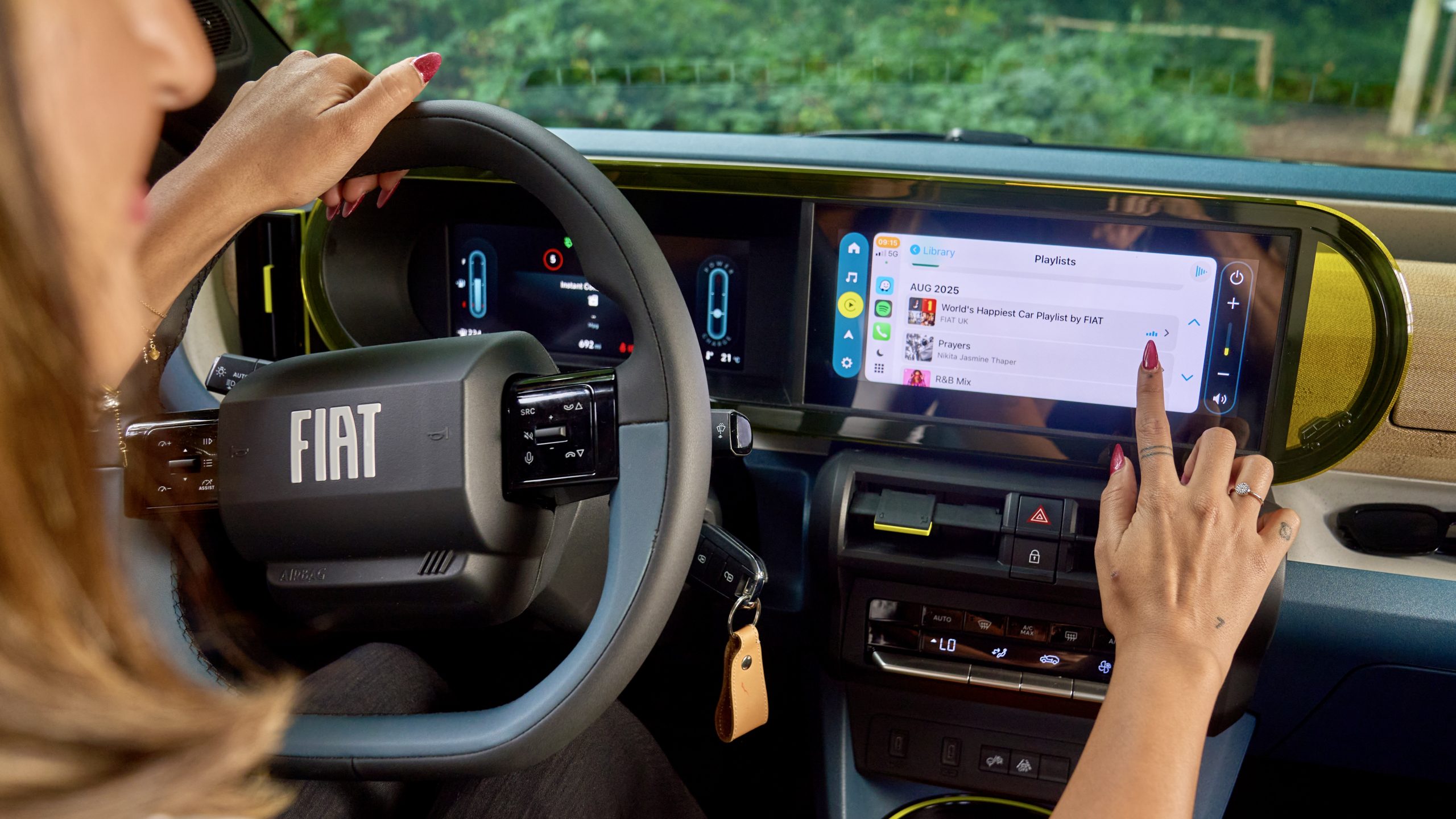 FIAT Drops The “World’s Happiest Car Playlist” - MoparInsiders