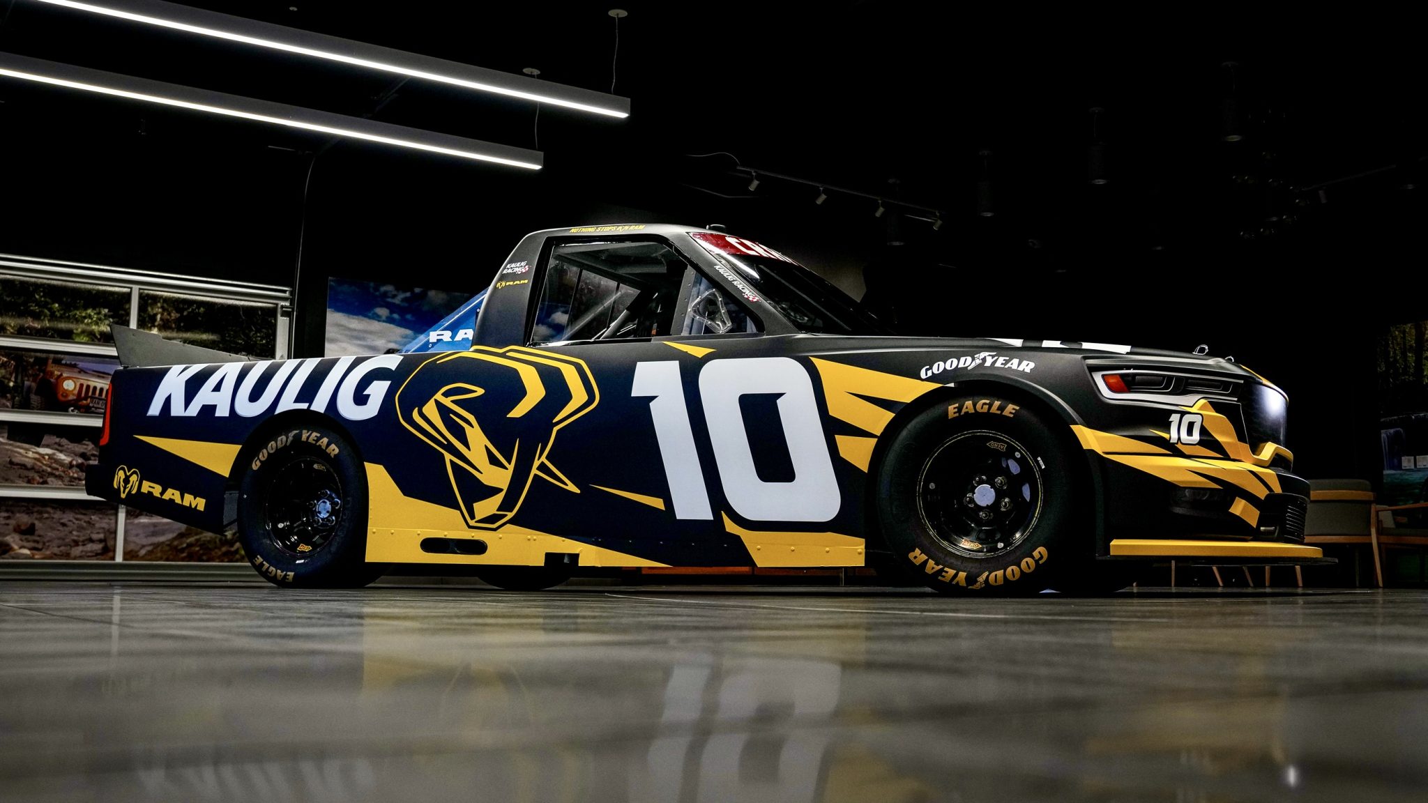 Kaulig Racing Signs On As Ram’s First NASCAR Truck Team - MoparInsiders
