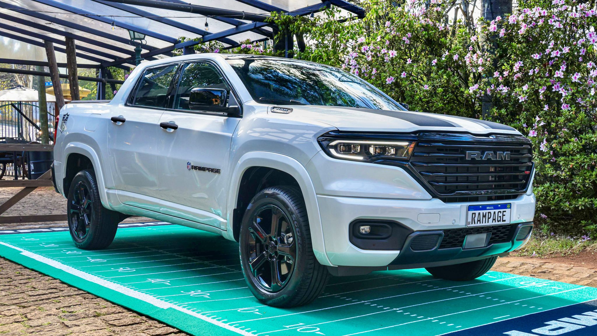 2026 Ram Rampage R/T NFL Edition Debuts in Brazil - MoparInsiders