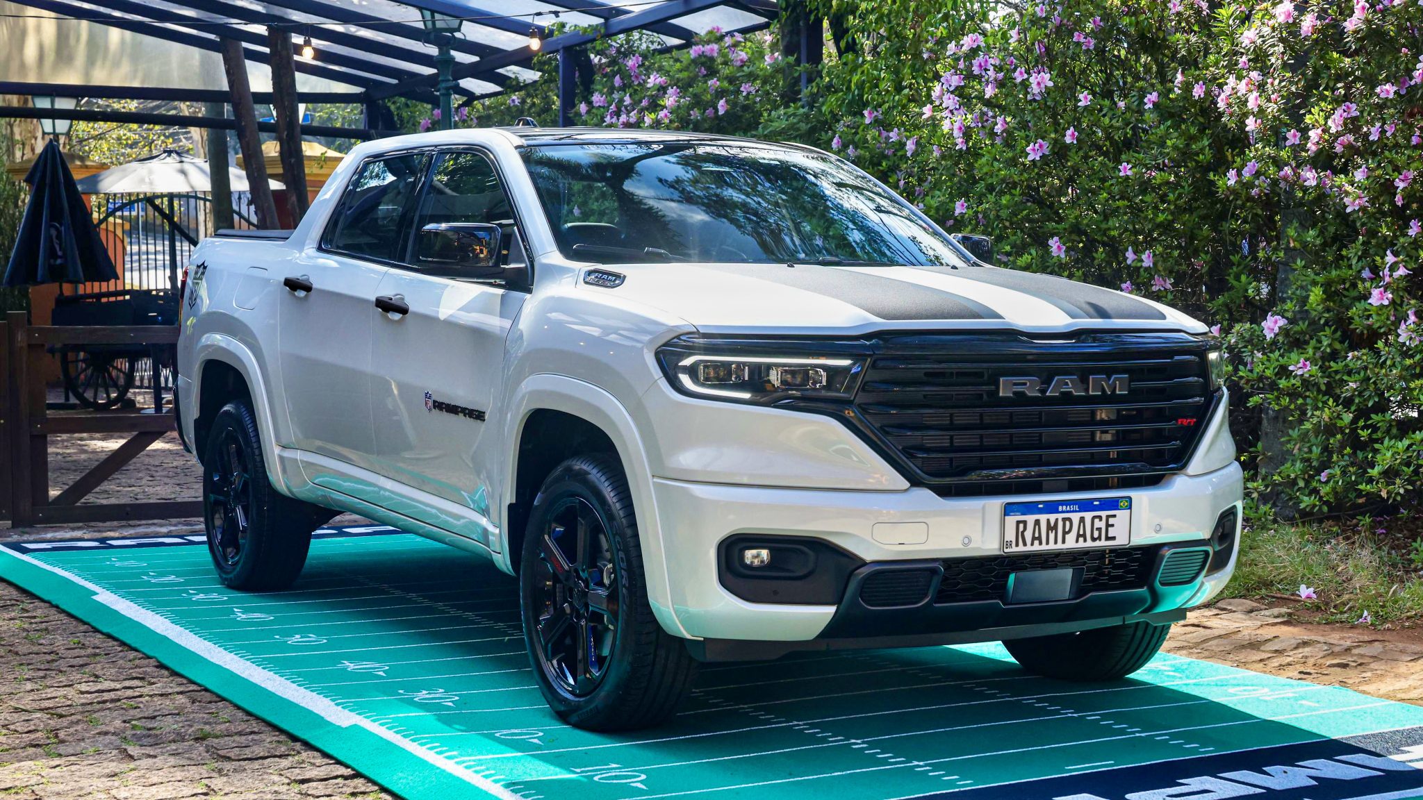 2026 Ram Rampage R/T NFL Edition Debuts in Brazil - MoparInsiders