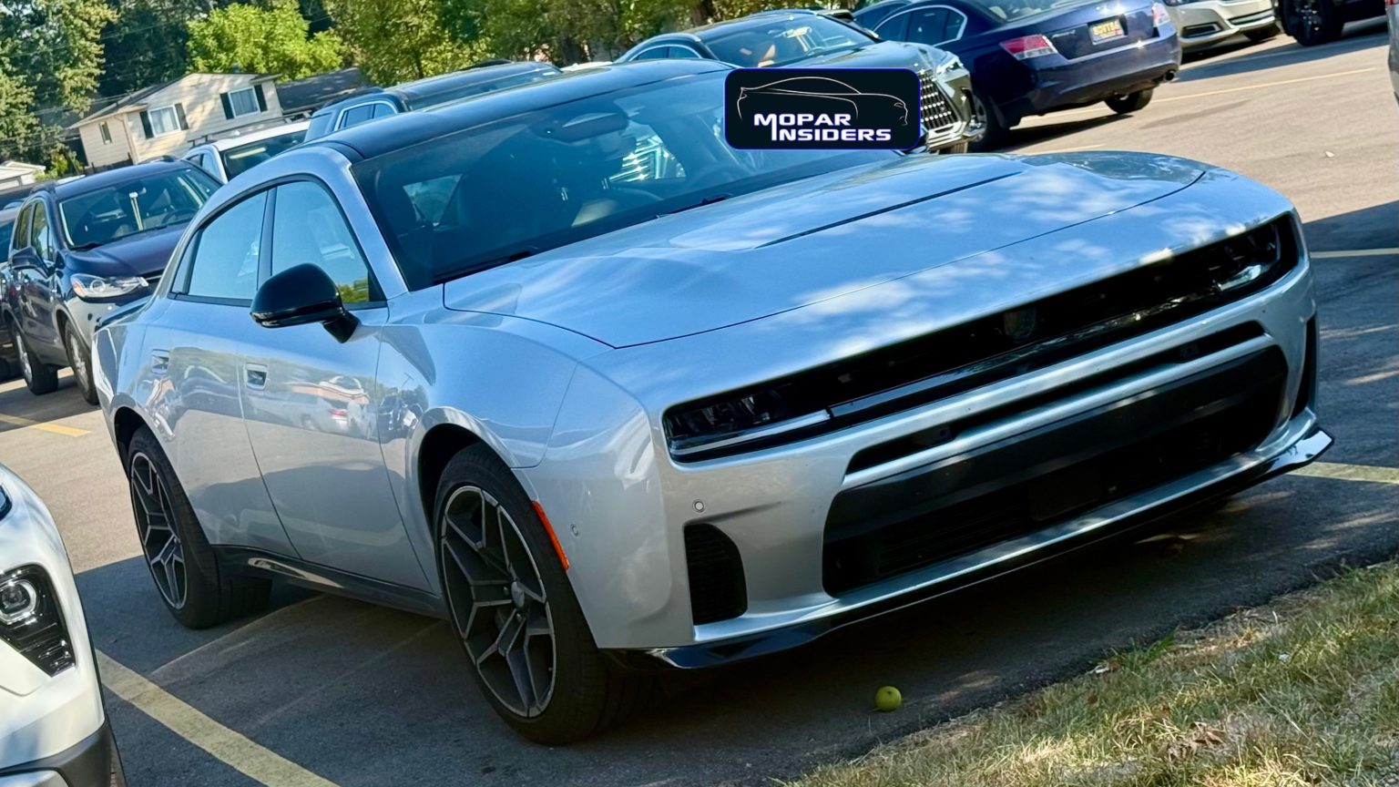 SPOTTED: 2026 Dodge Charger Scat Pack SIXPACK Four-Door - MoparInsiders