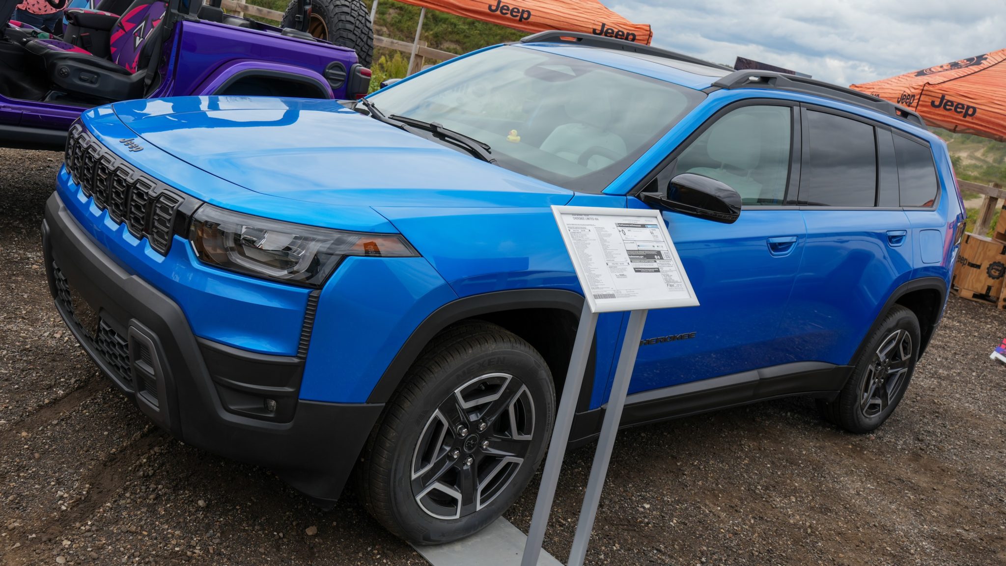 2026 Jeep® Cherokee Limited 4x4 Makes Its Detroit 4Fest Debut ...