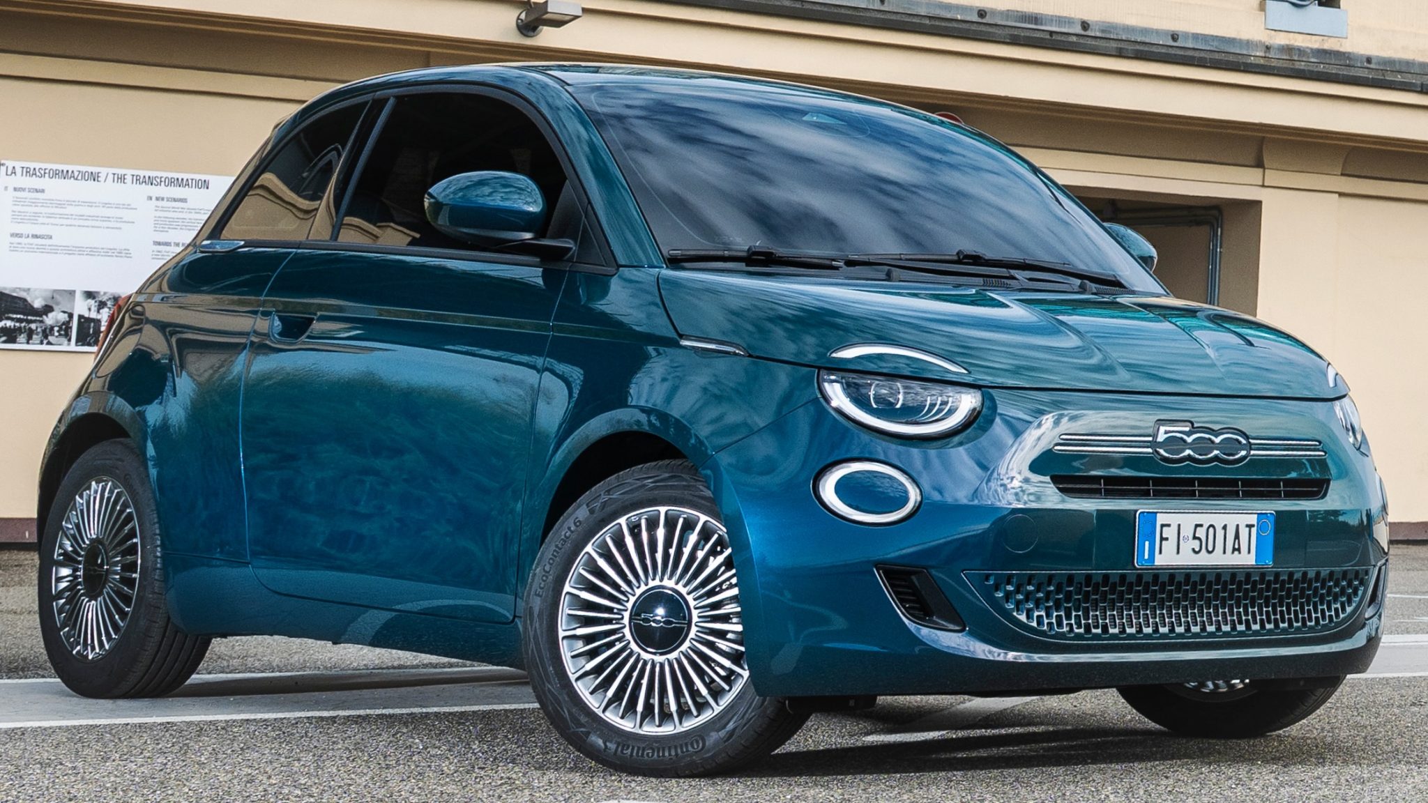 FIAT Brings the 500 Back Home With New Hybrid Torino Edition ...