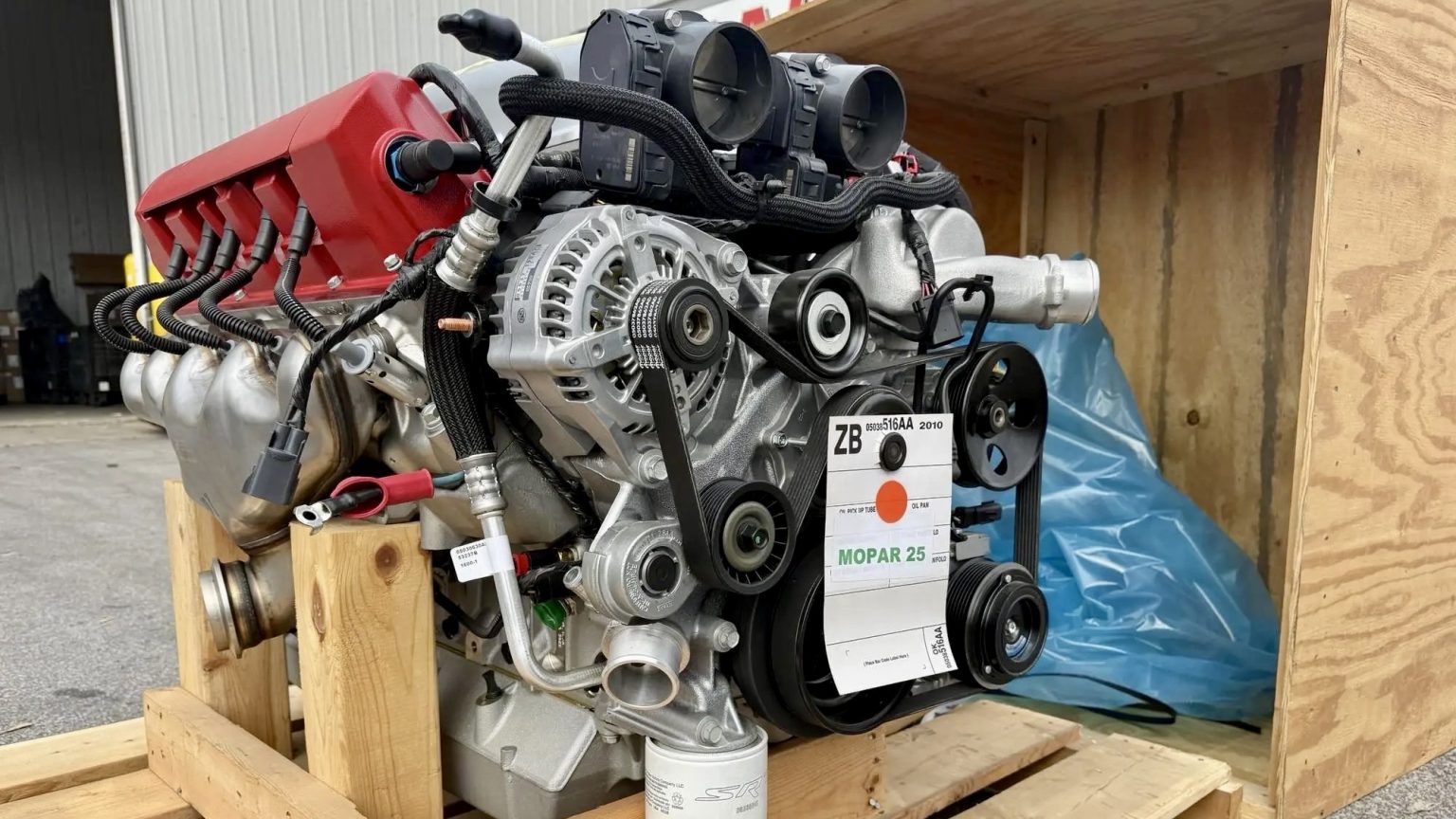 Gen4 Dodge Viper V10 Crate Engine Hits the Auction Block - MoparInsiders