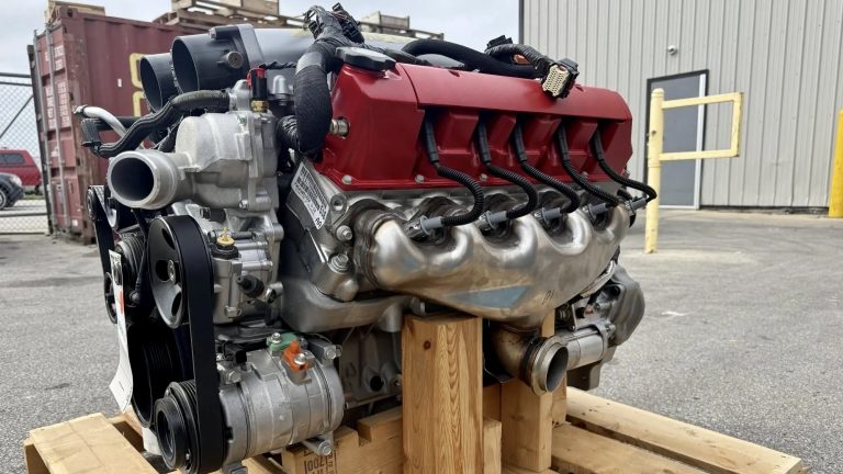 Gen4 Dodge Viper V10 Crate Engine Hits the Auction Block - MoparInsiders