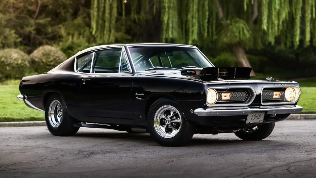 1968 Plymouth Barracuda Fastback With 426 HEMI® V8 - MoparInsiders