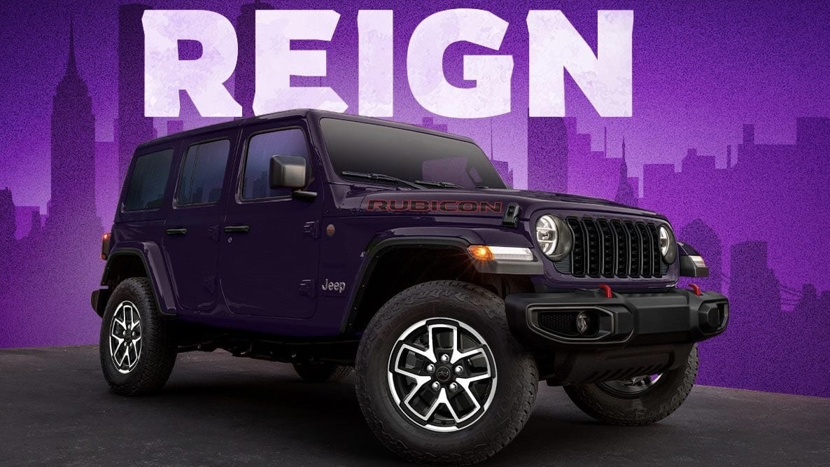 Jeep® Brings Back Reign for 2026 Wrangler and Gladiator - MoparInsiders