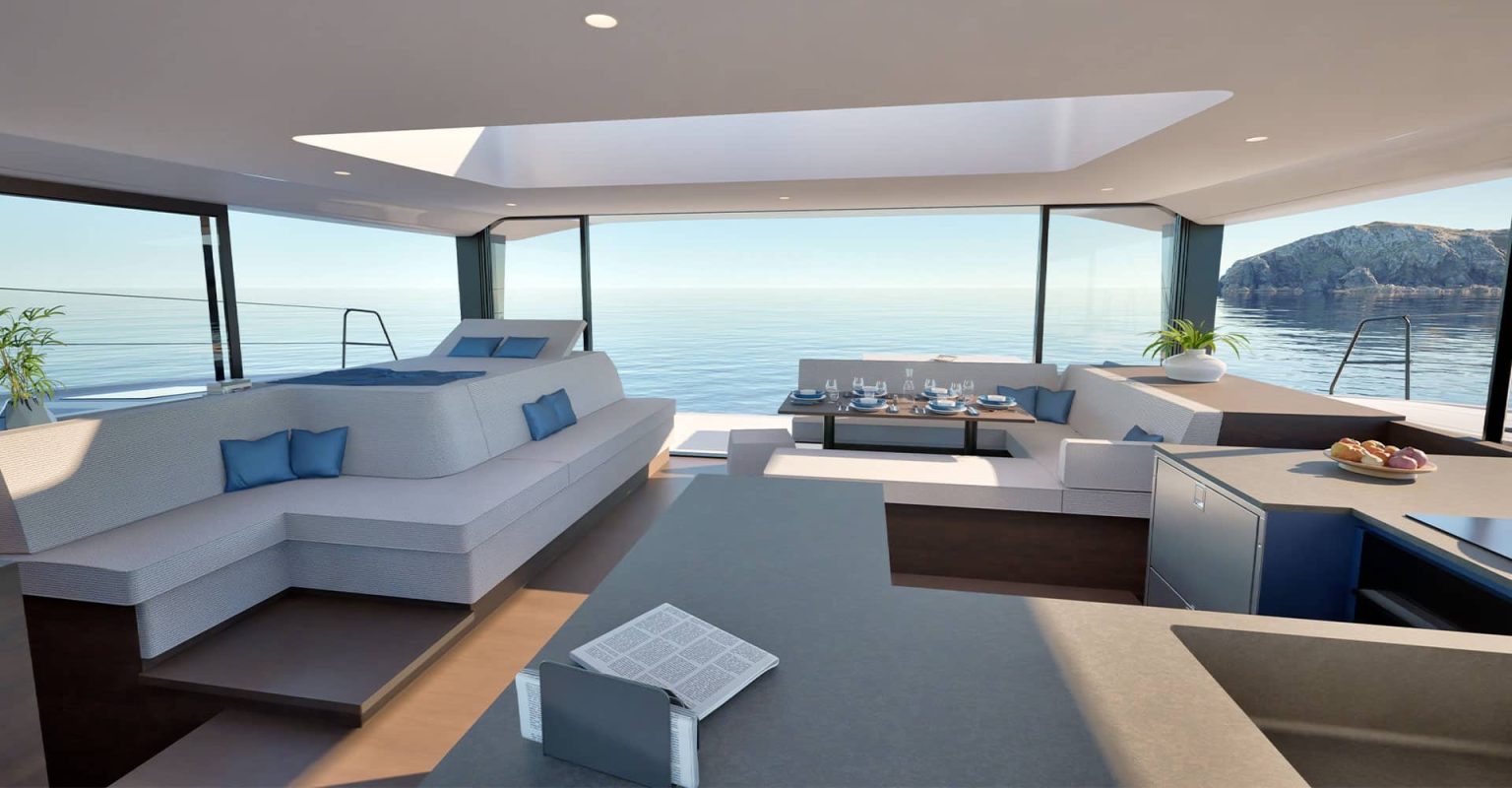 Stellantis Design Studio & Windelo Reveal Windelo 62 Catamaran - MoparInsiders