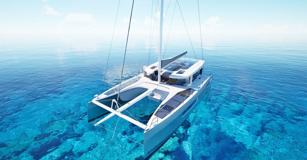 Stellantis Design Studio & Windelo Reveal Windelo 62 Catamaran - MoparInsiders