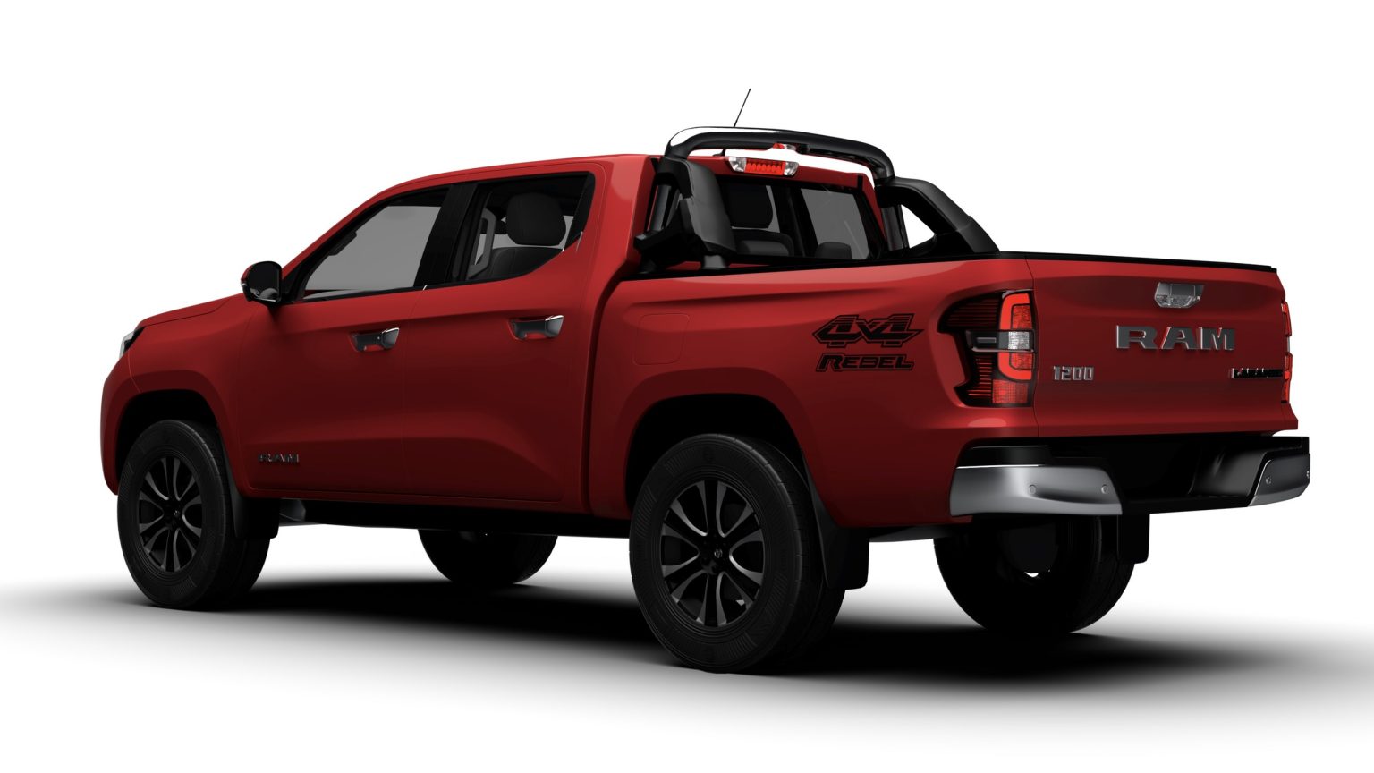 Ram Mexico Unveils Limited Edition 2025 Ram 1200 Rebel - MoparInsiders