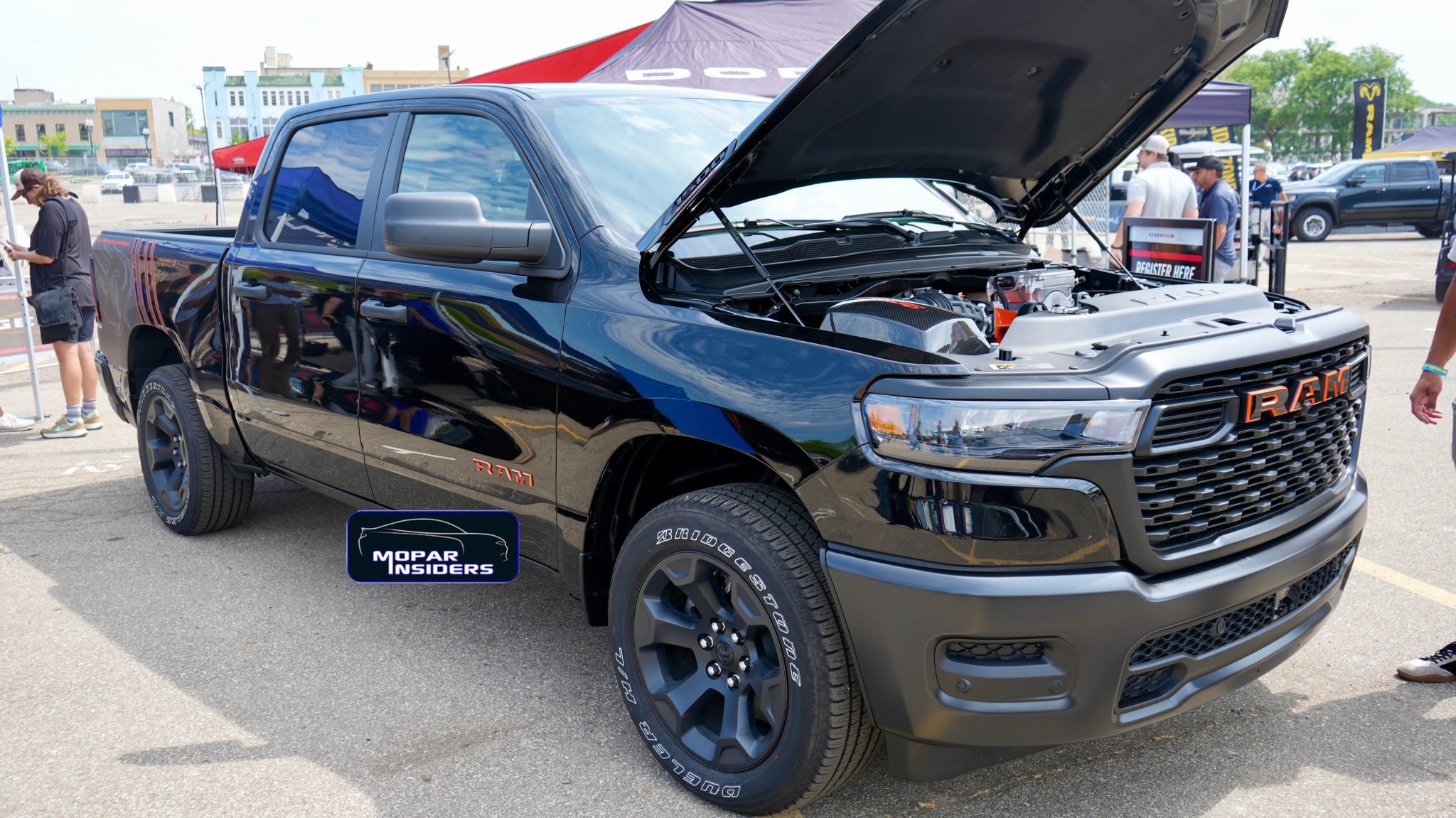 Direct Connection's Supercharged Surprise Ram 1500 Express - MoparInsiders