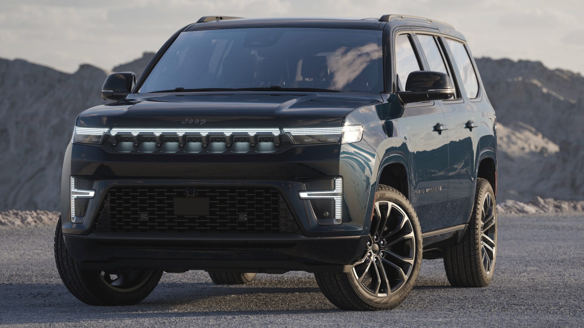 First Look at the 2026 Jeep® Grand Wagoneer Refresh - MoparInsiders