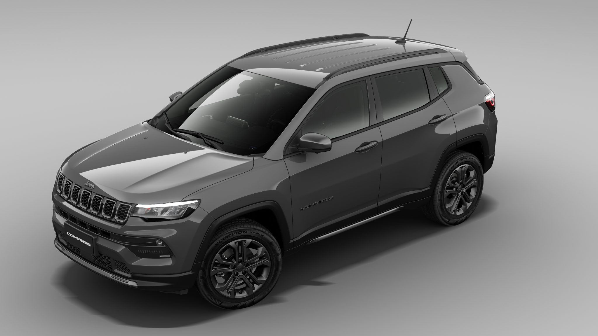 2027 Jeep® Compass Will Get 48-Volt Hybrid System - MoparInsiders