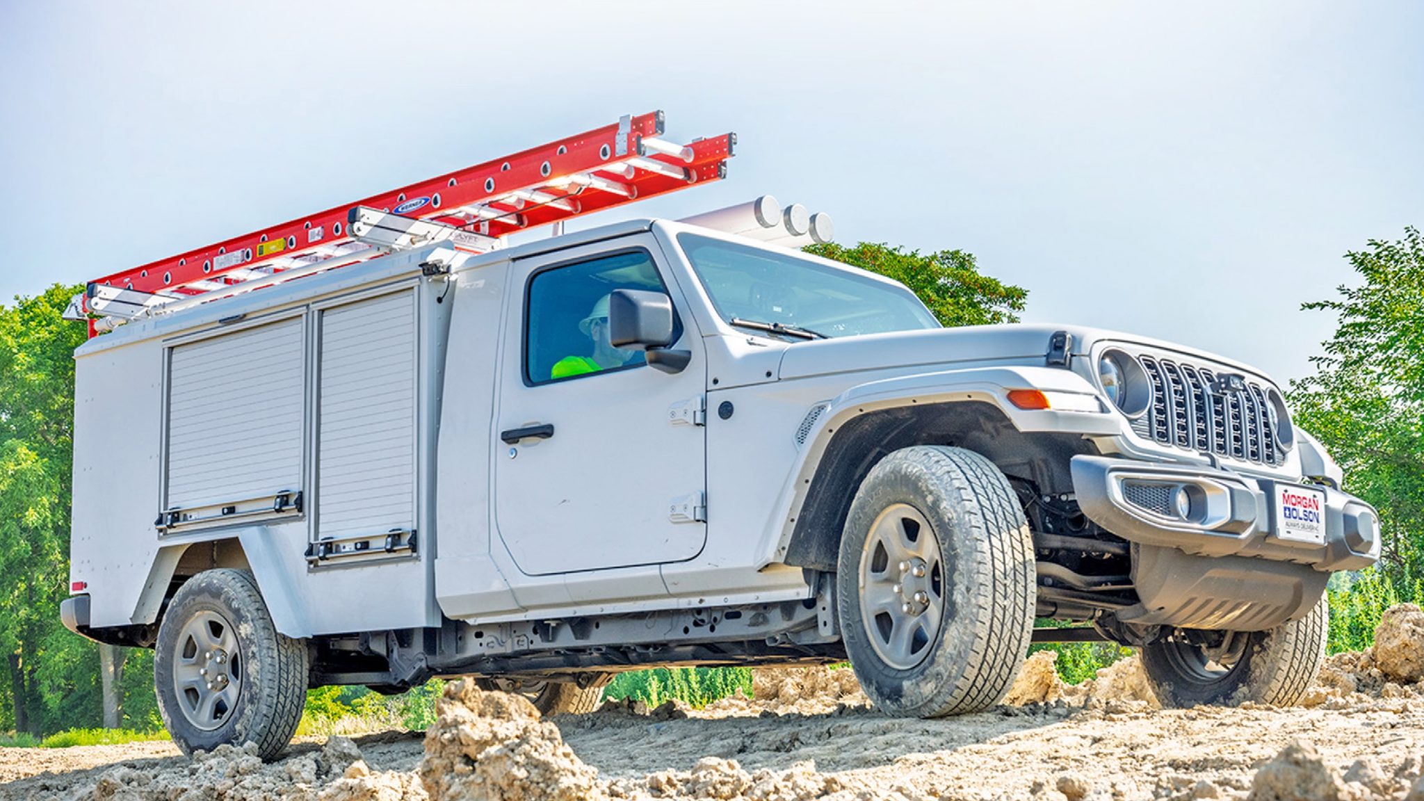 Morgan Olson Unveils Jeep® Gladiator-Based Kestrel Work Truck - MoparInsiders