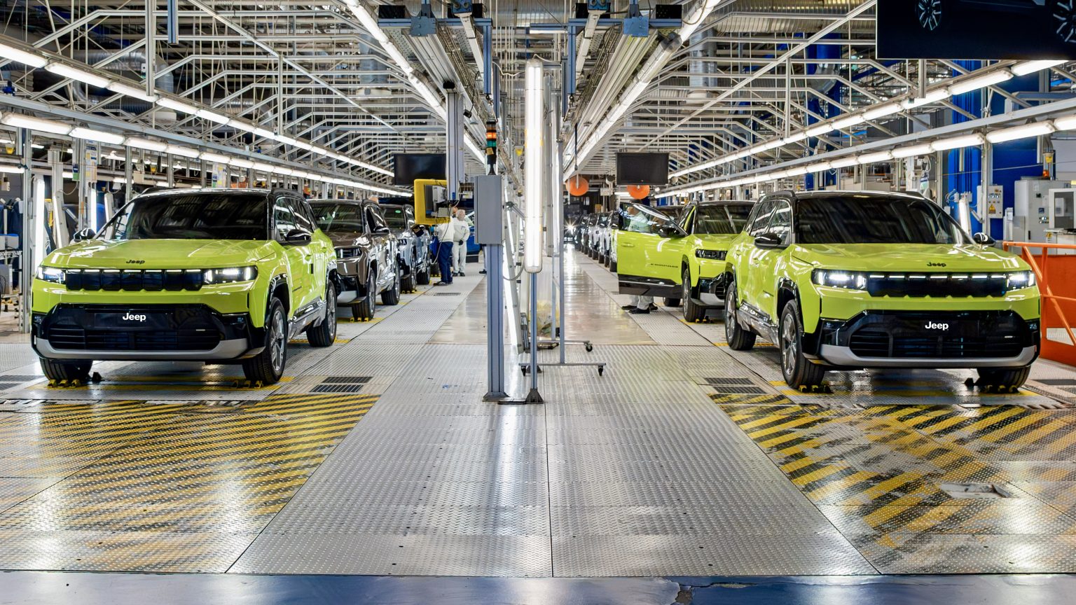 Next-Gen Jeep® Compass To Start Production In 2027 - MoparInsiders