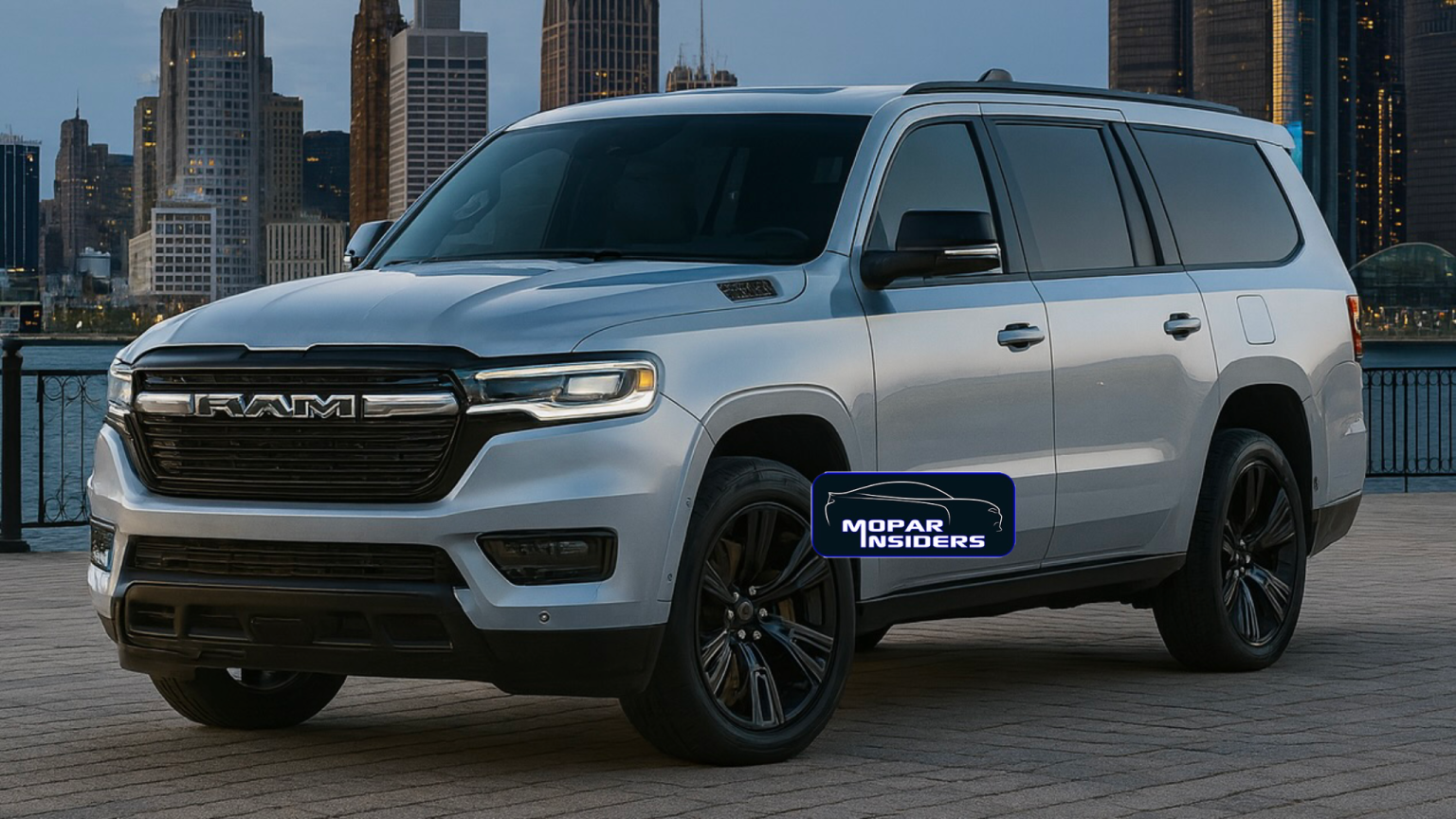 Filosa Confirms Ram’s Upcoming Full-Size SUV For Warren Truck ...