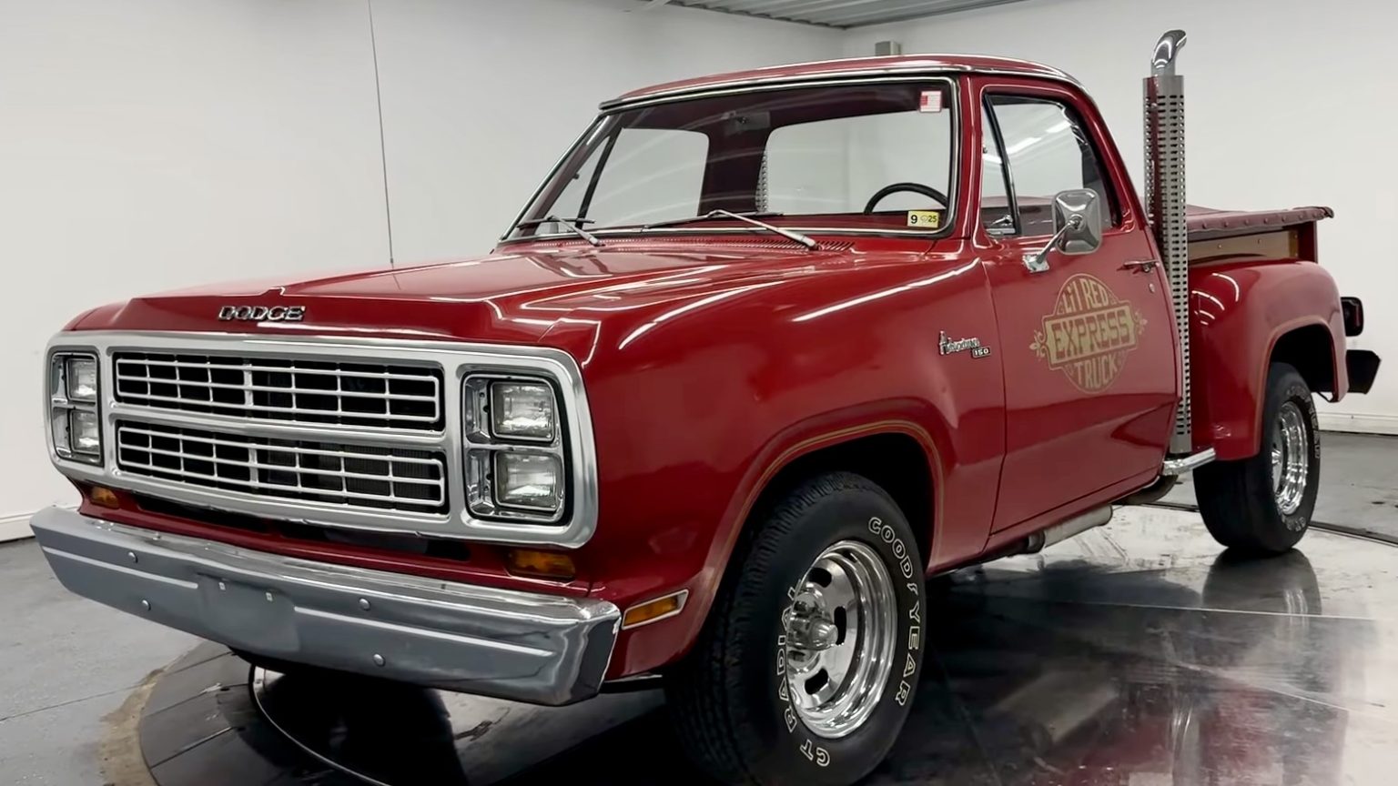 This Li'l Red Express Truck Only Has 5,600 Original Miles On It ...