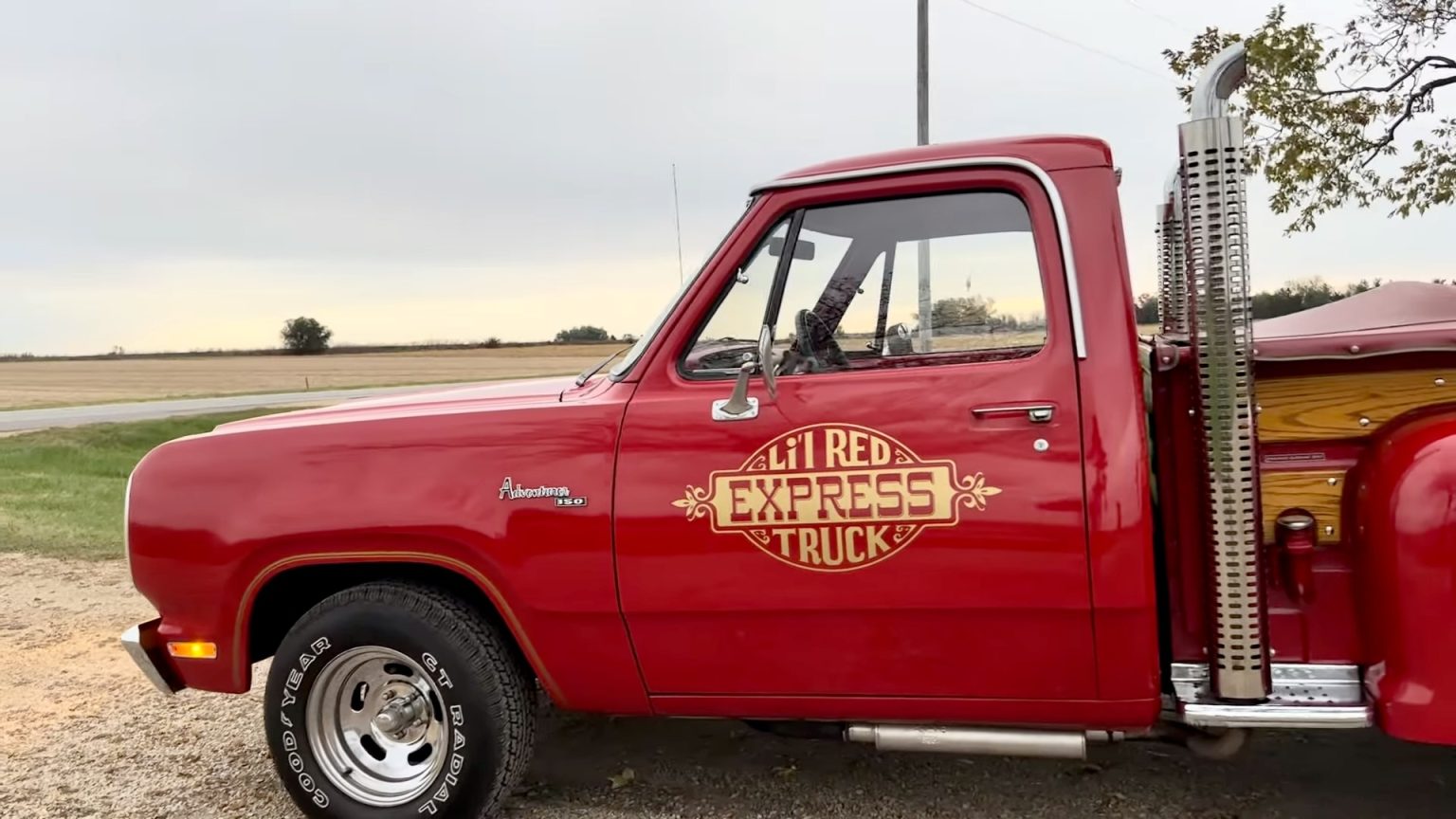 This Li'l Red Express Truck Only Has 5,600 Original Miles On It ...