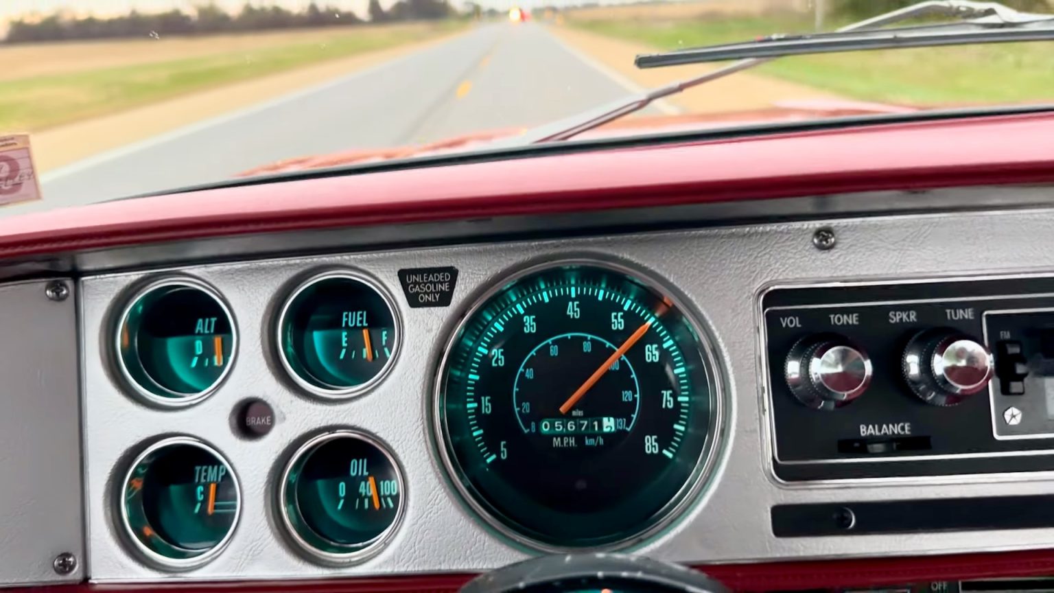 This Li'l Red Express Truck Only Has 5,600 Original Miles On It ...
