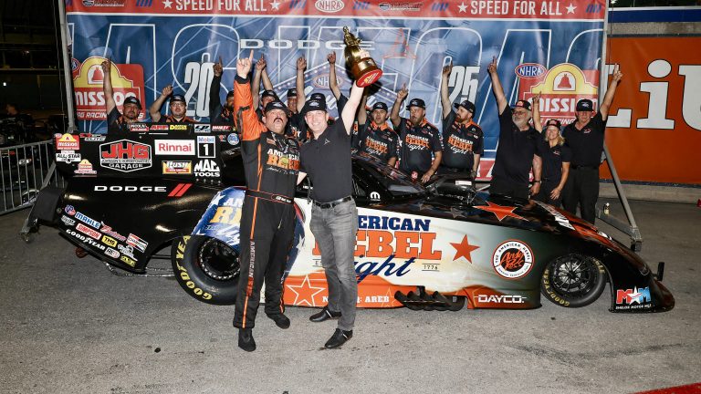 Matt Hagan Conquers The Strip at the Dodge Nationals - MoparInsiders