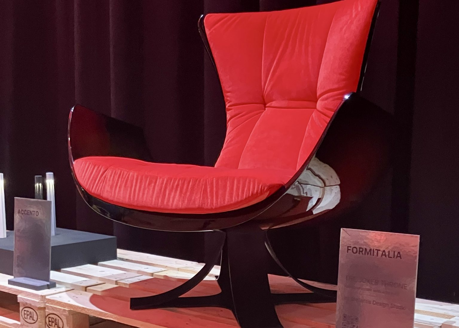 Stellantis Design Studio’s Joker Throne Wins Big - MoparInsiders