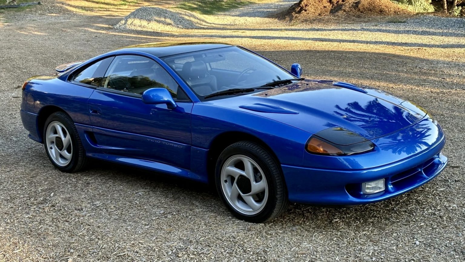 Low-Mileage 1991 Dodge Stealth R/T Turbo Hits BringATrailer - MoparInsiders