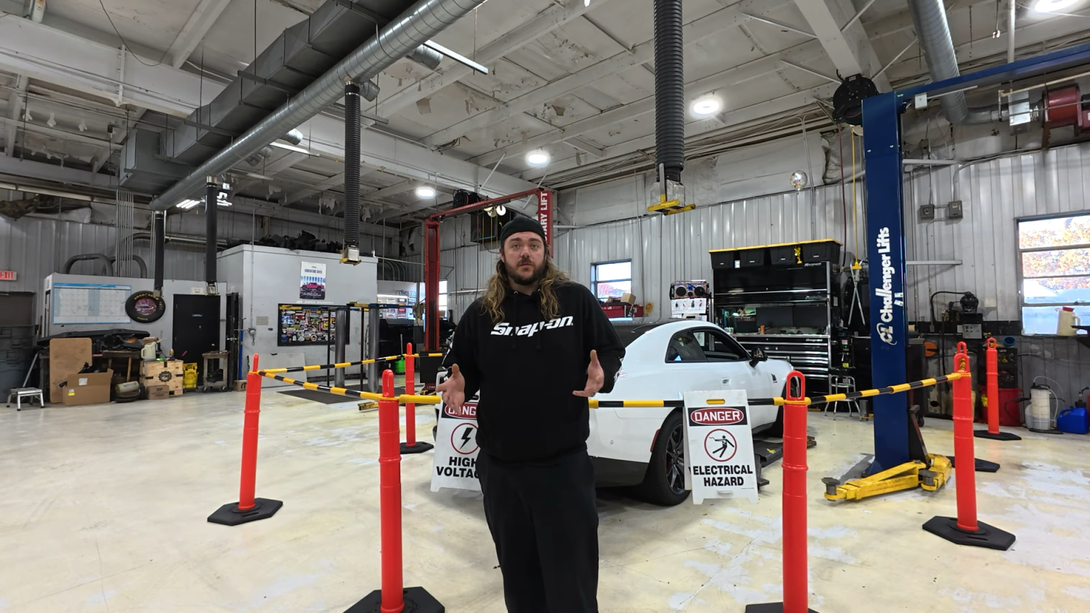 Inside The Bay: High-Voltage Procedures for Daytona - MoparInsiders