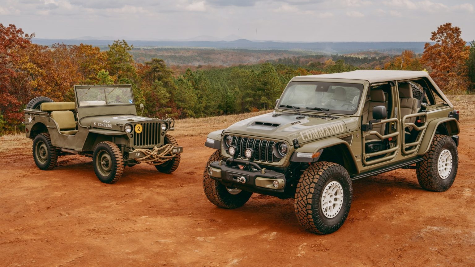 Fox Factory™ & Jeep® Honor America’s Heroes Today - MoparInsiders