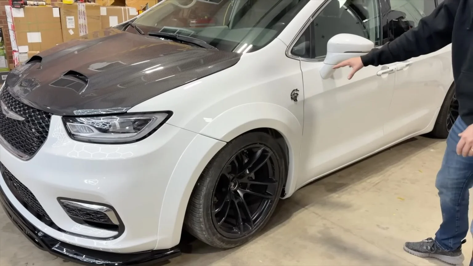 Goonzquad S Hellcat Powered Pacifica Is Perfection Moparinsiders
