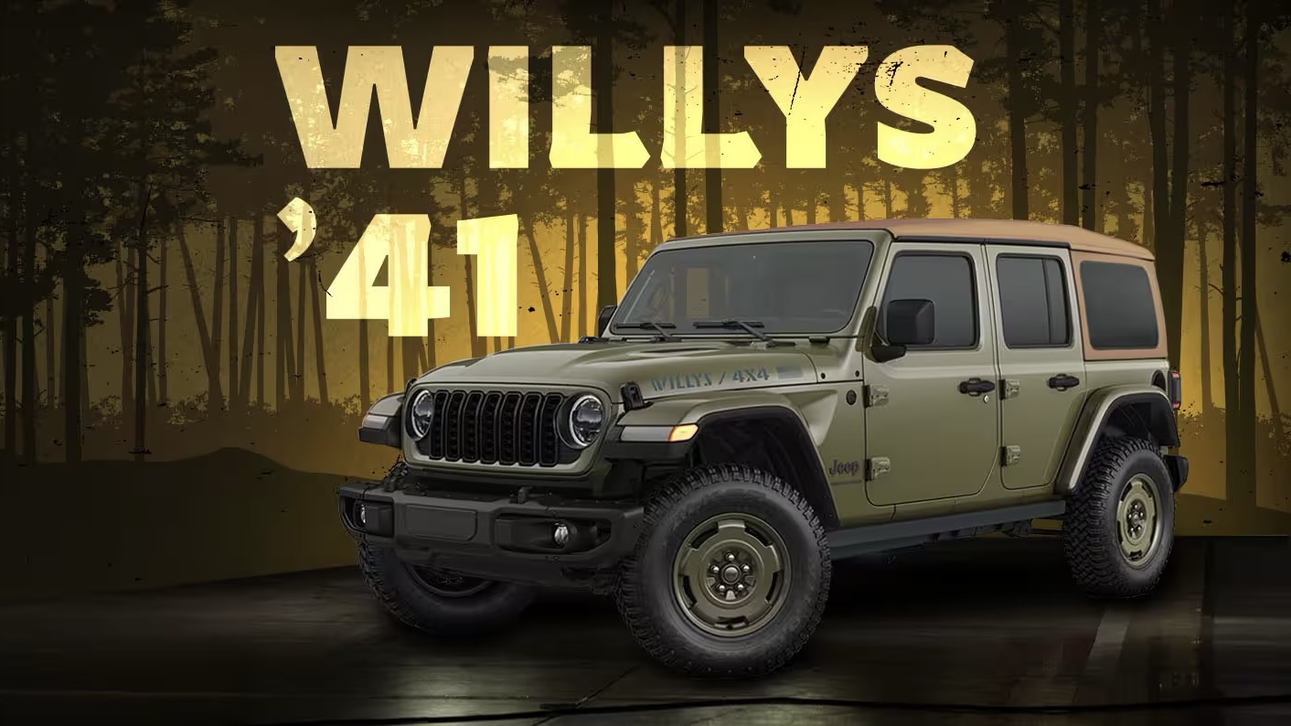Meet The 2026 Jeep® Wrangler Willys '41 Edition - MoparInsiders