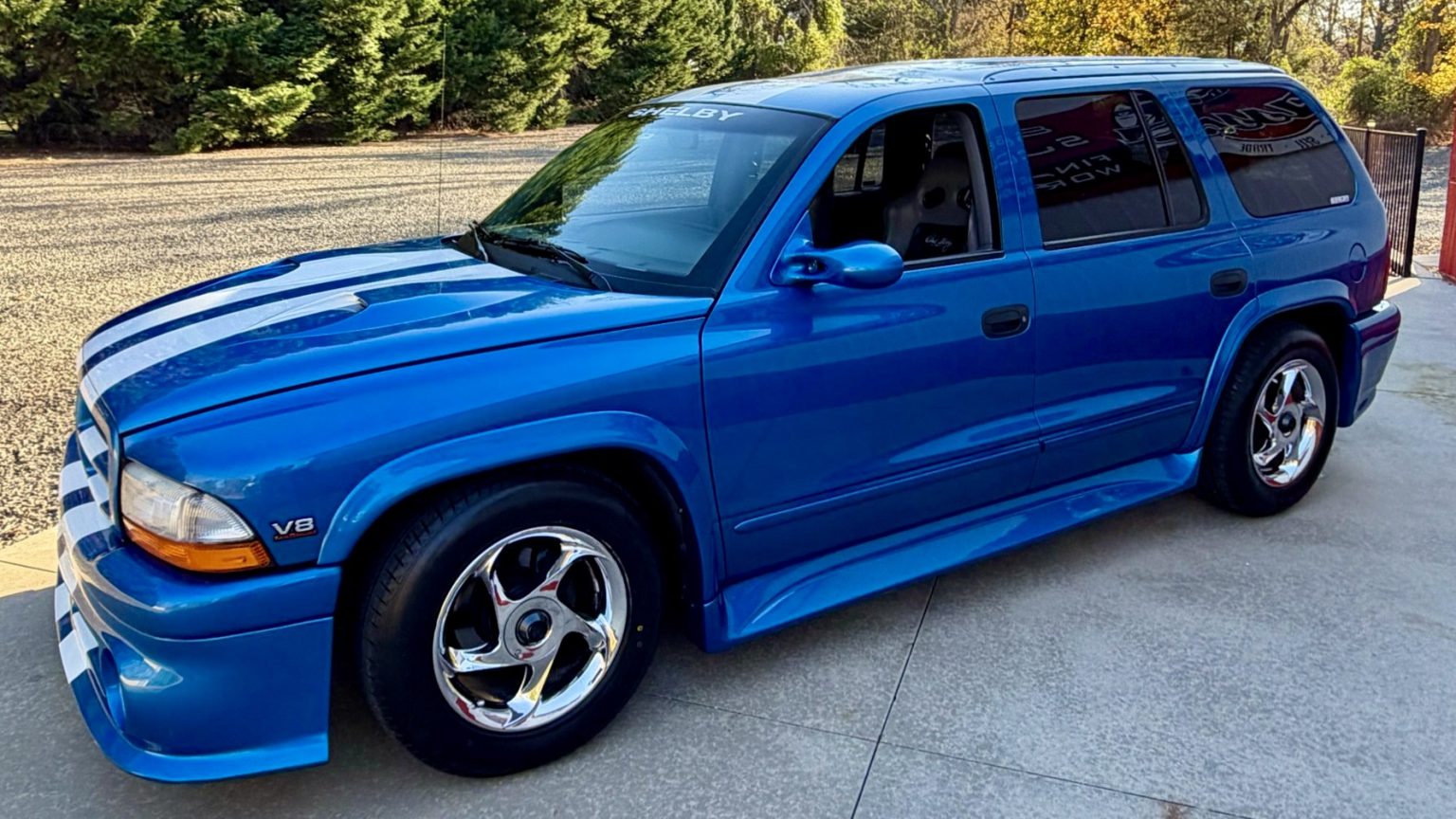 Rare 1999 Dodge Durango Shelby SP360 Hits The Market - MoparInsiders