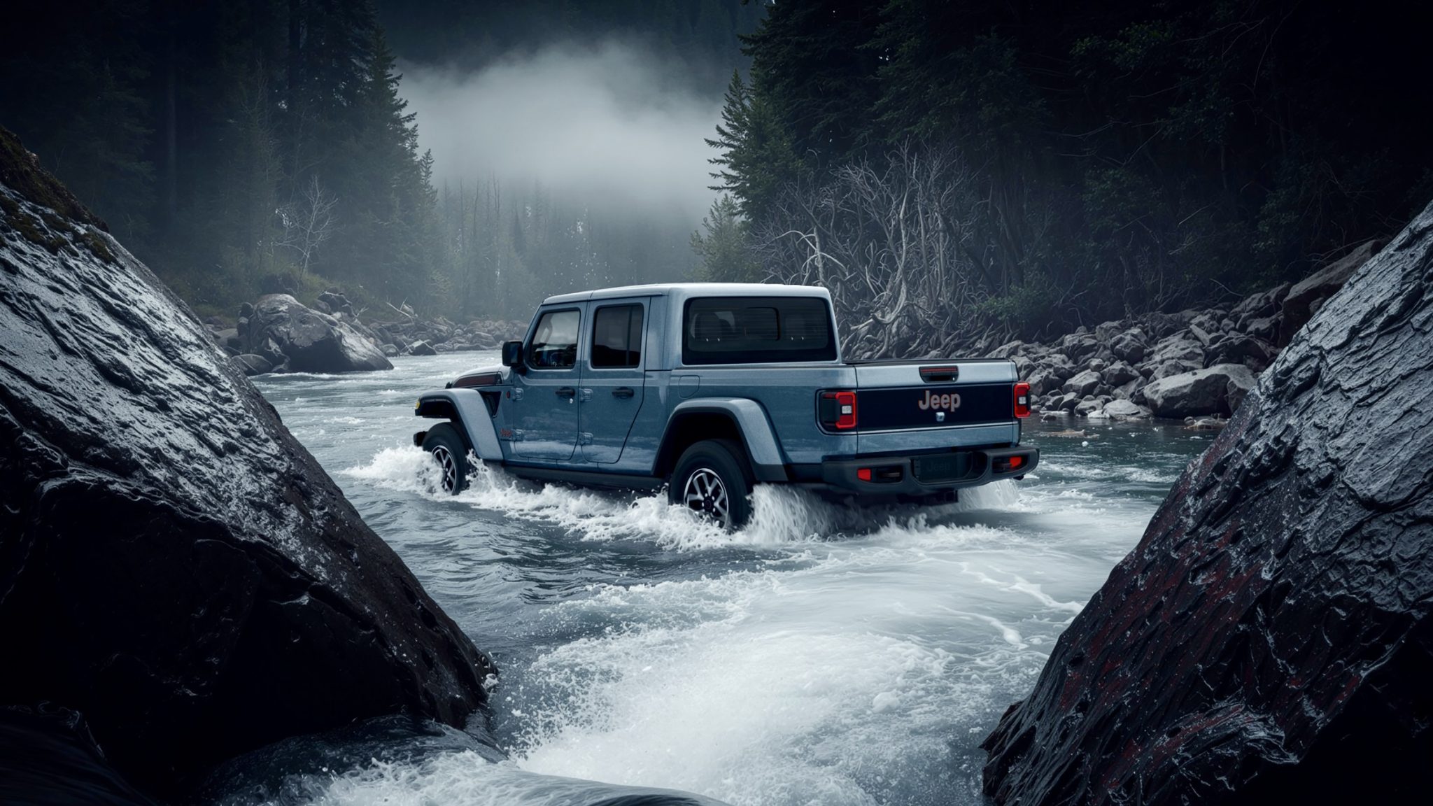 2026 Jeep® Gladiator Shadow Ops Leads the Charge for Convoy - MoparInsiders