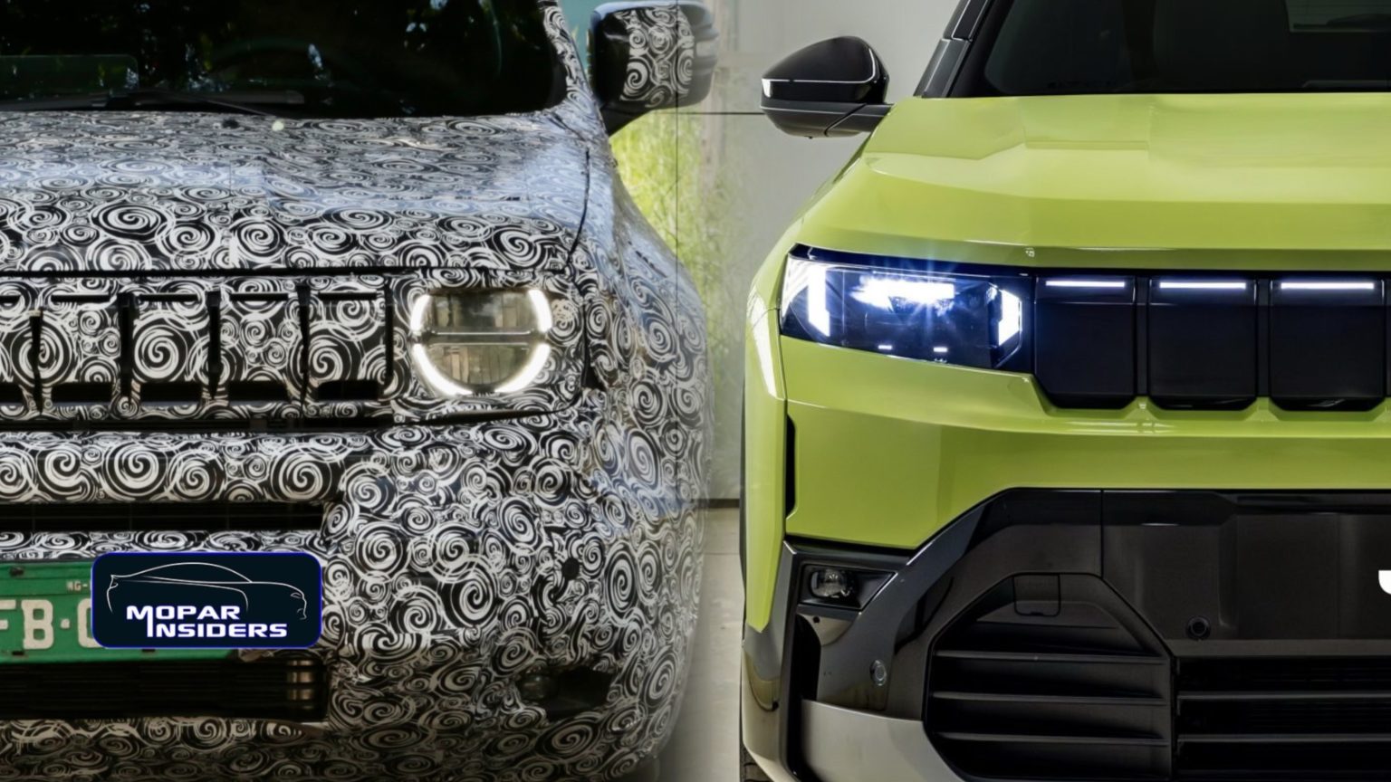 2027 Jeep® Renegade Shows Compass-Inspired Face - MoparInsiders