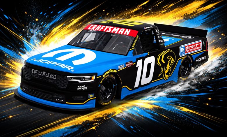 Mopar Roars Back to NASCAR with Kaulig Racing - MoparInsiders