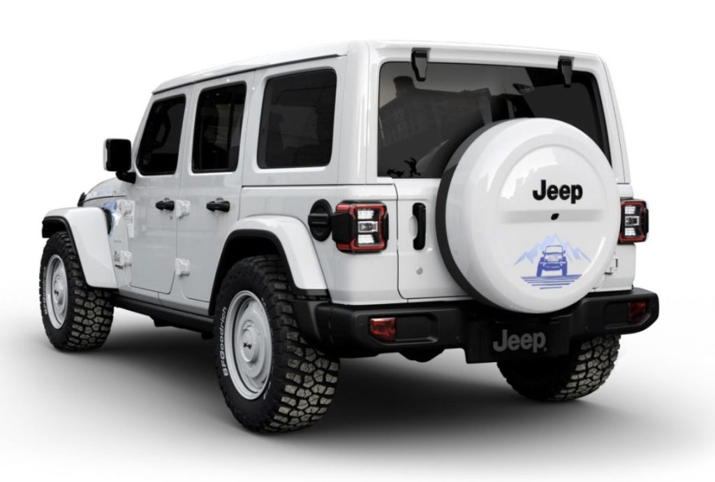 Snow-Covered Style: Jeep® Wrangler Snow Trace Hits Japan - MoparInsiders