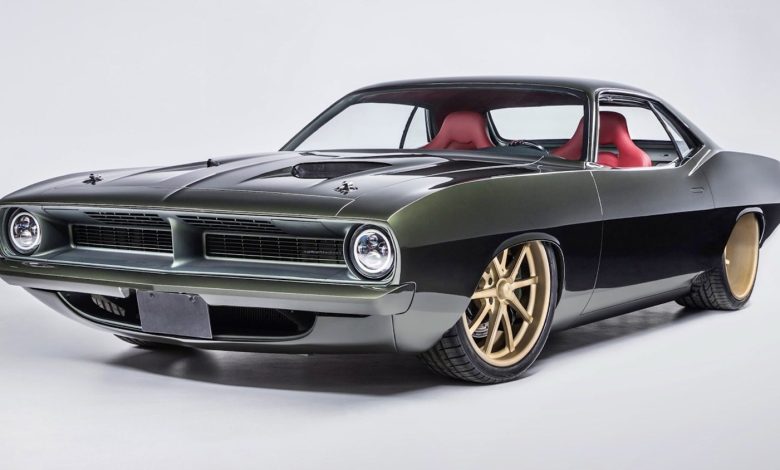 NASCAR-Powered Plymouth “Notorious" Cuda Goes To Auction - MoparInsiders