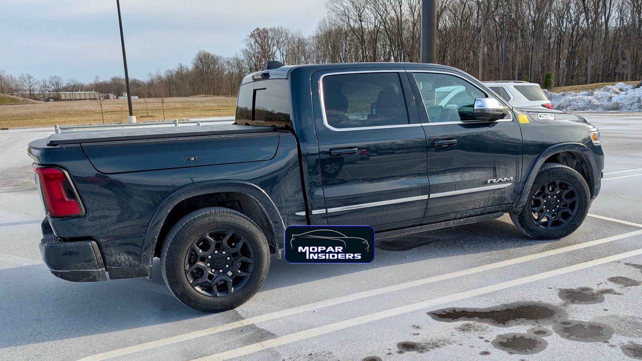 2026 Ram 1500 REV Limited Caught Testing Ahead of Launch - MoparInsiders