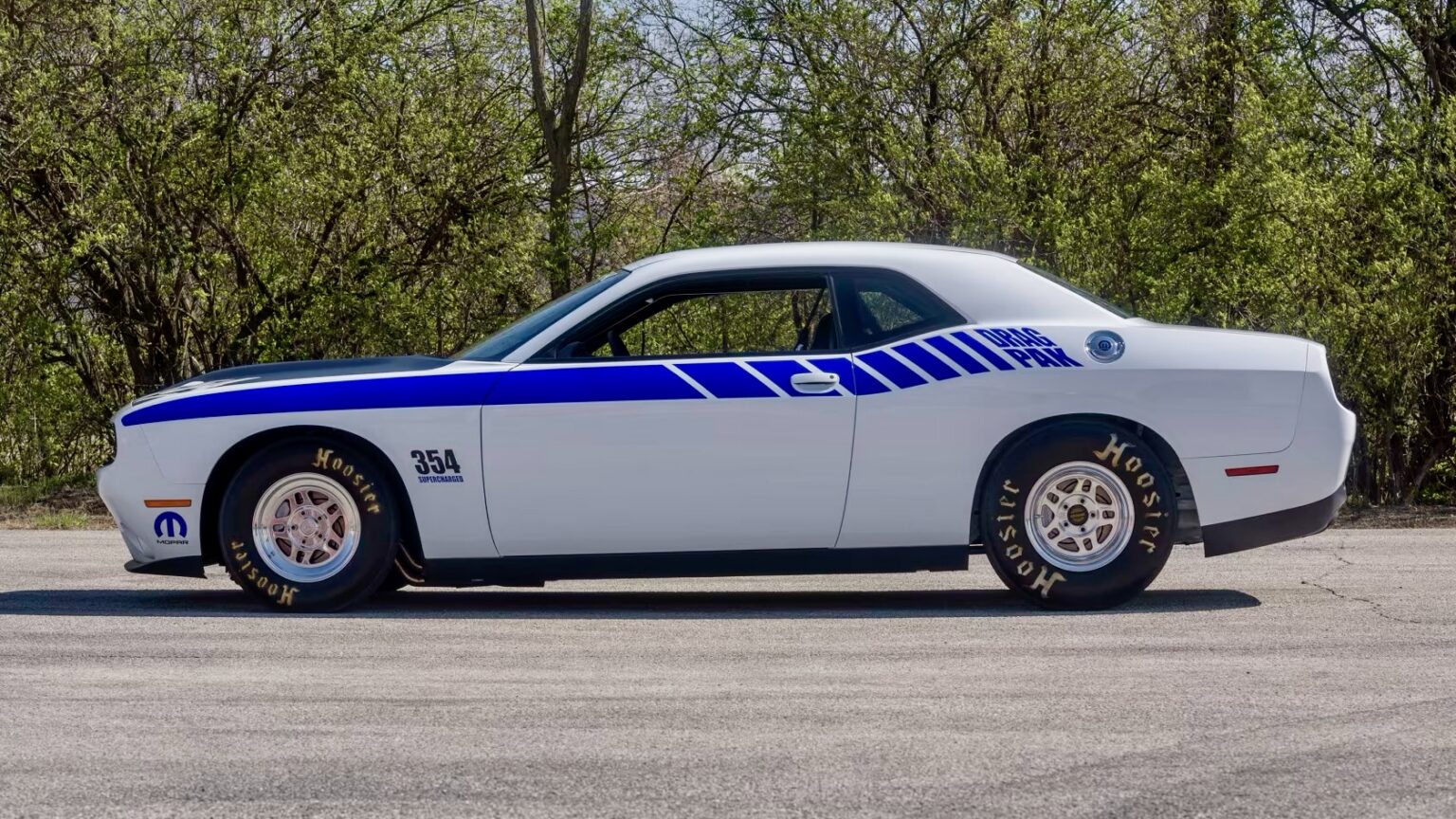 2015 Dodge Challenger Drag Pak Heads To Mecum Indy Auction - MoparInsiders