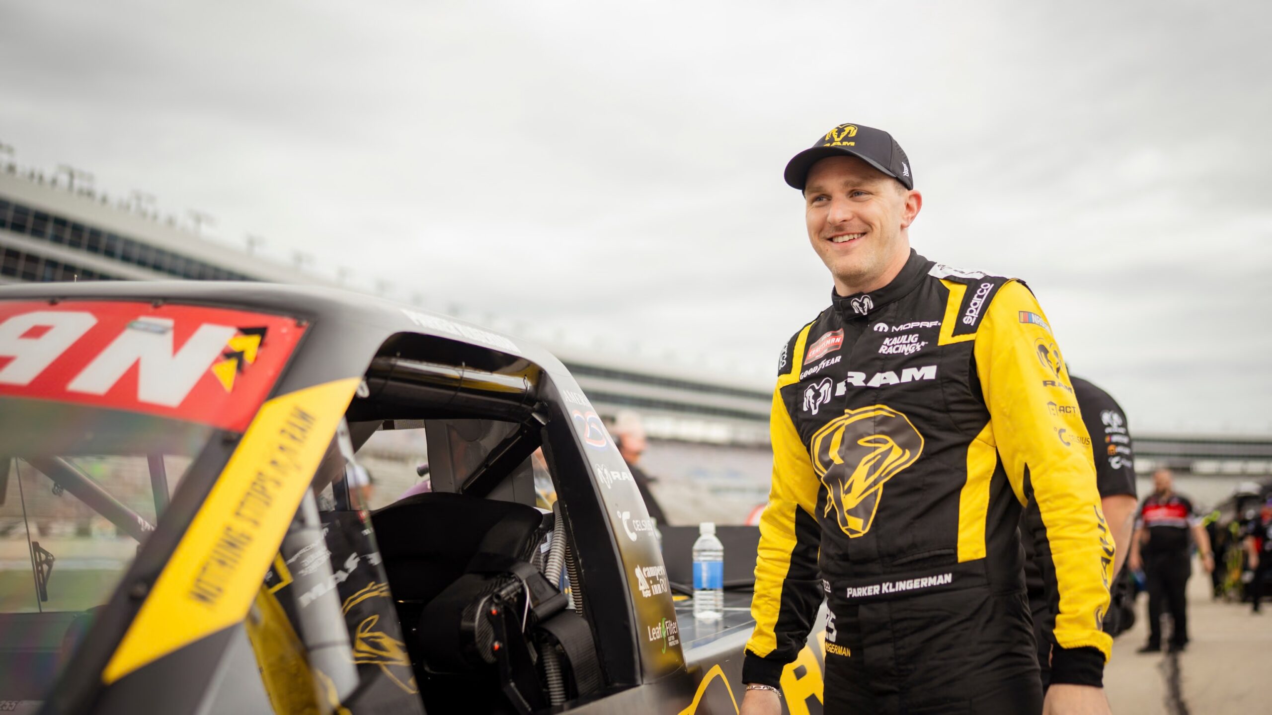 Parker Kligerman Returns To Kaulig Racing Ram For Michigan - MoparInsiders